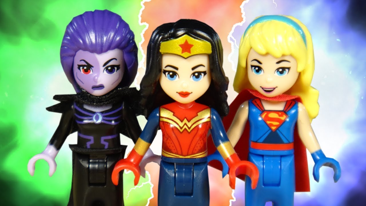 LEGO DC SUPERHERO GIRLS - YouTube