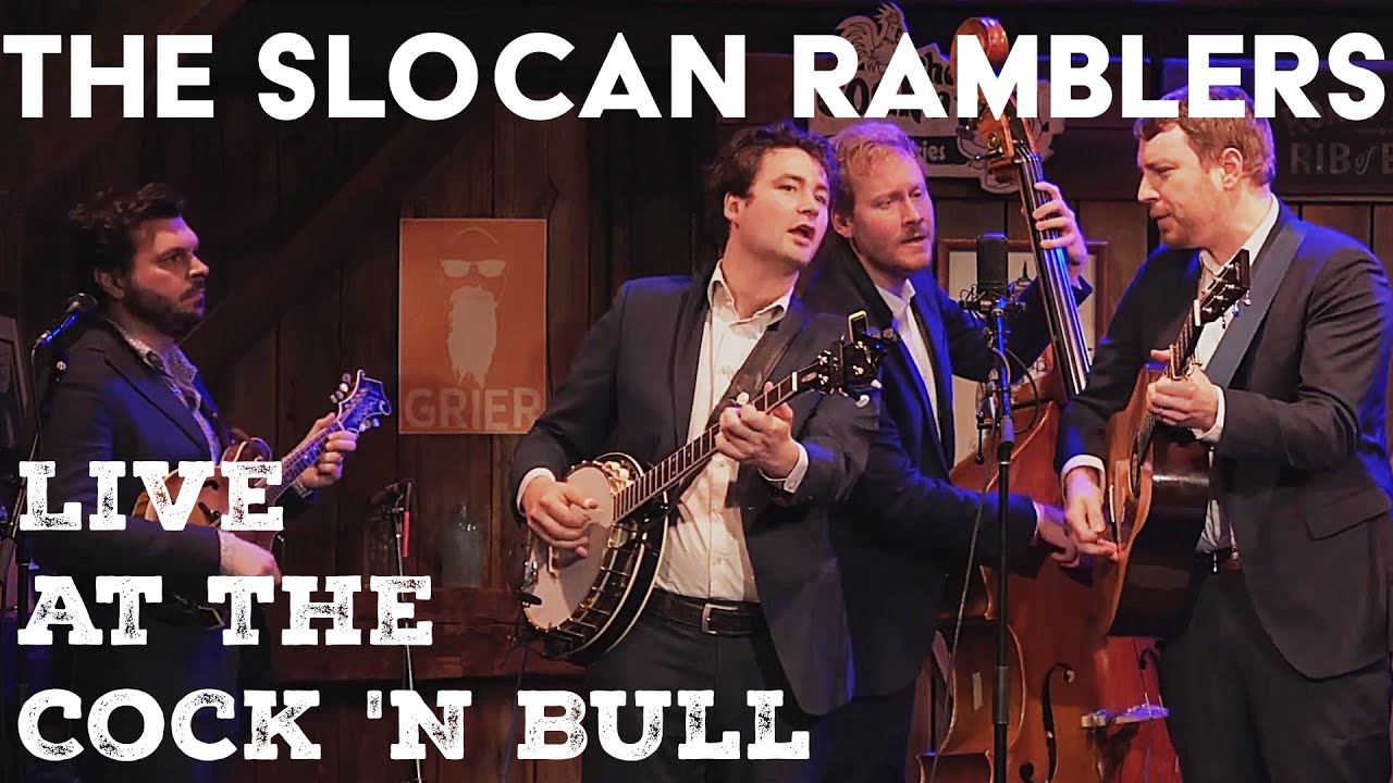 The Slocan Ramblers - Old Shoes (Tom Waits) - Live at the Cock N' Bull ...