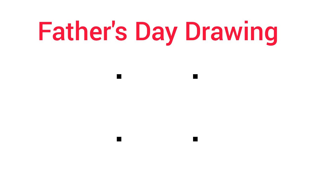 How to draw beautiful Fader's Day drawing letter . ./Easy drawing step ...