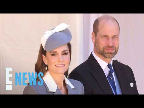 Prince William Shares Rare Update on Kate Middleton’s Recovery | E! News