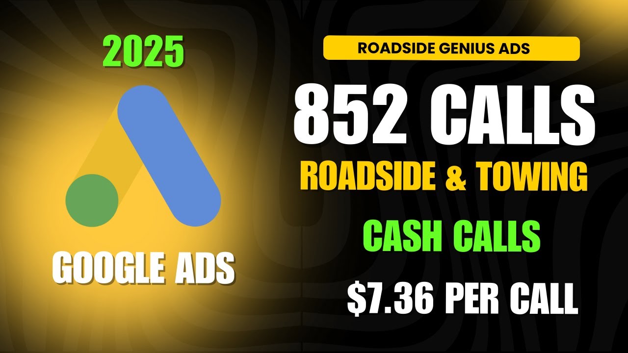 How Google Ads Can Grow Your Roadside Assistance & Towing Business in ...
