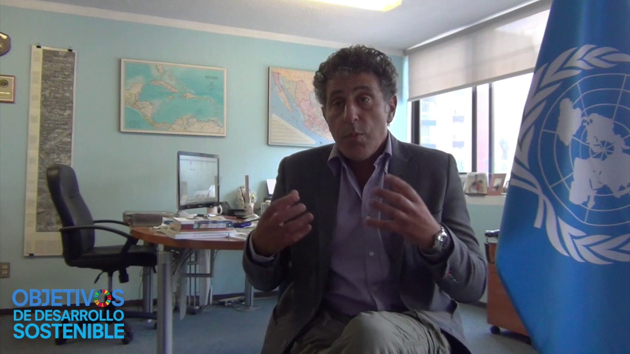Perfil de Antonio Mazzitelli, Representante de UNODC en México - YouTube