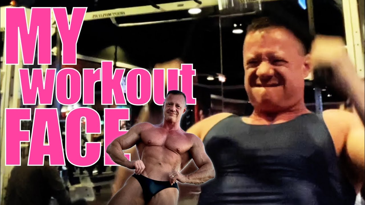 My Workout Face🤩First Time Ever - YouTube