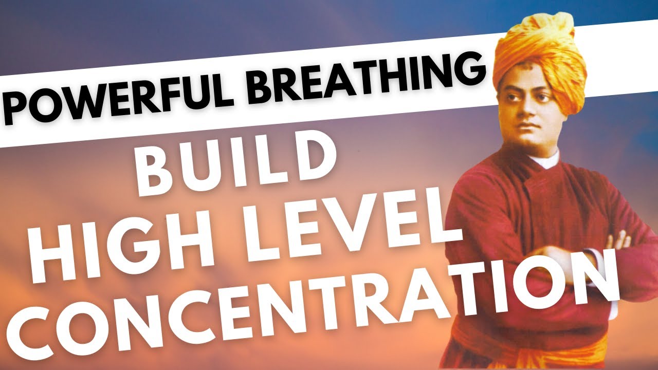 Swami Vivekananda's Powerful Breathing Technique | Effective For ...