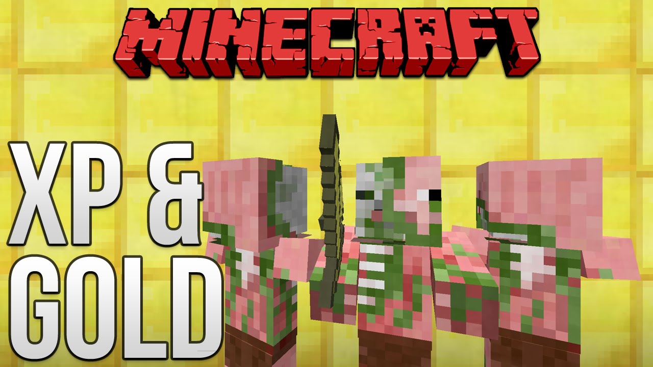 Minecraft: AFK XP & Gold Farm Enhanced! AKA Donut 2! - YouTube