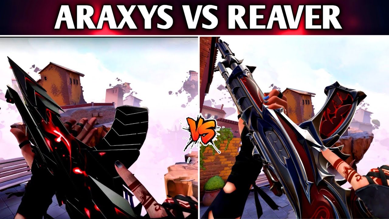 ARAXYS Vandal VS REAVER Vandal Comparison || Which One Is The Best ...