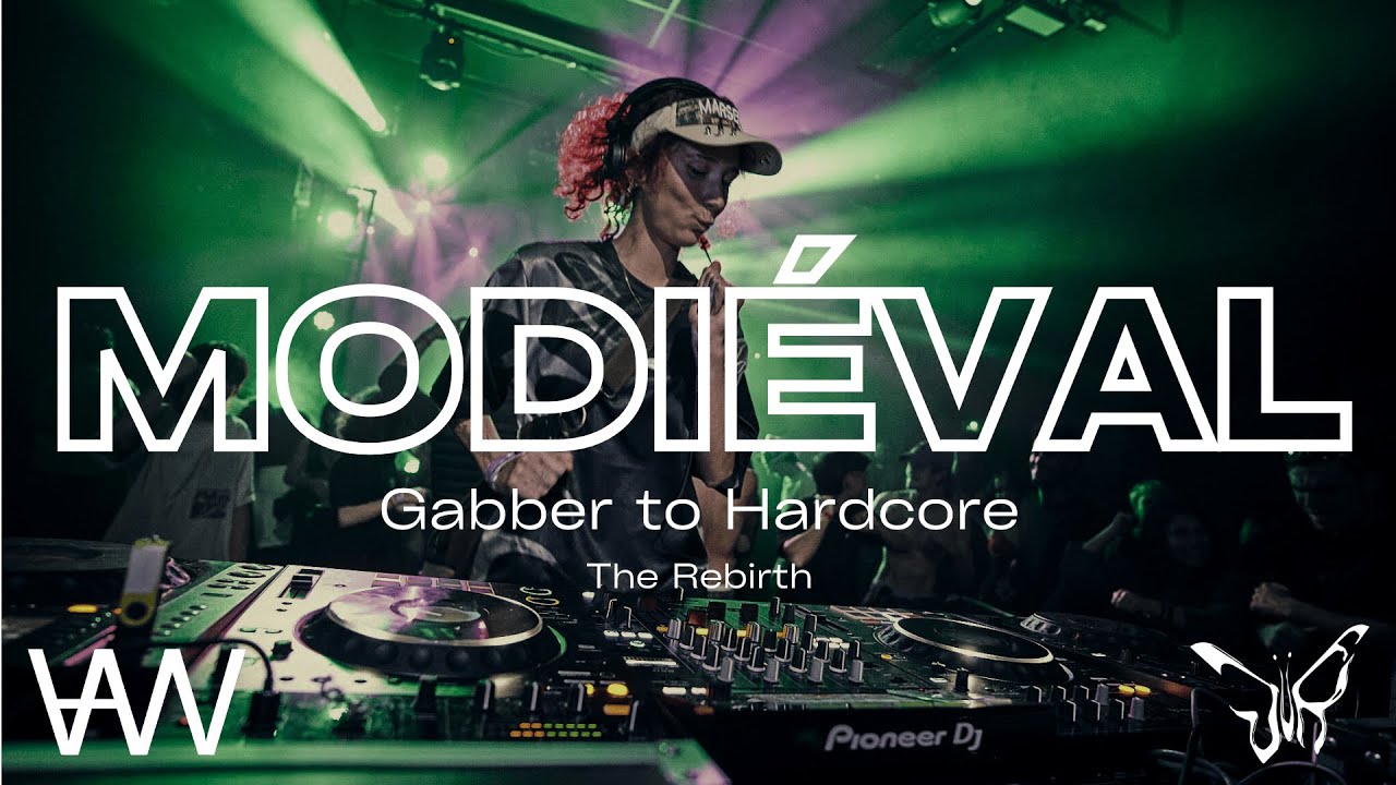 MODIÉVAL // Gabber to Hardcore - The Rebirth - YouTube