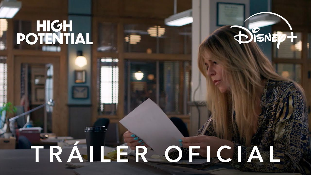 High Potential | Tráiler oficial | Estreno 23 de enero | Disney+ - YouTube