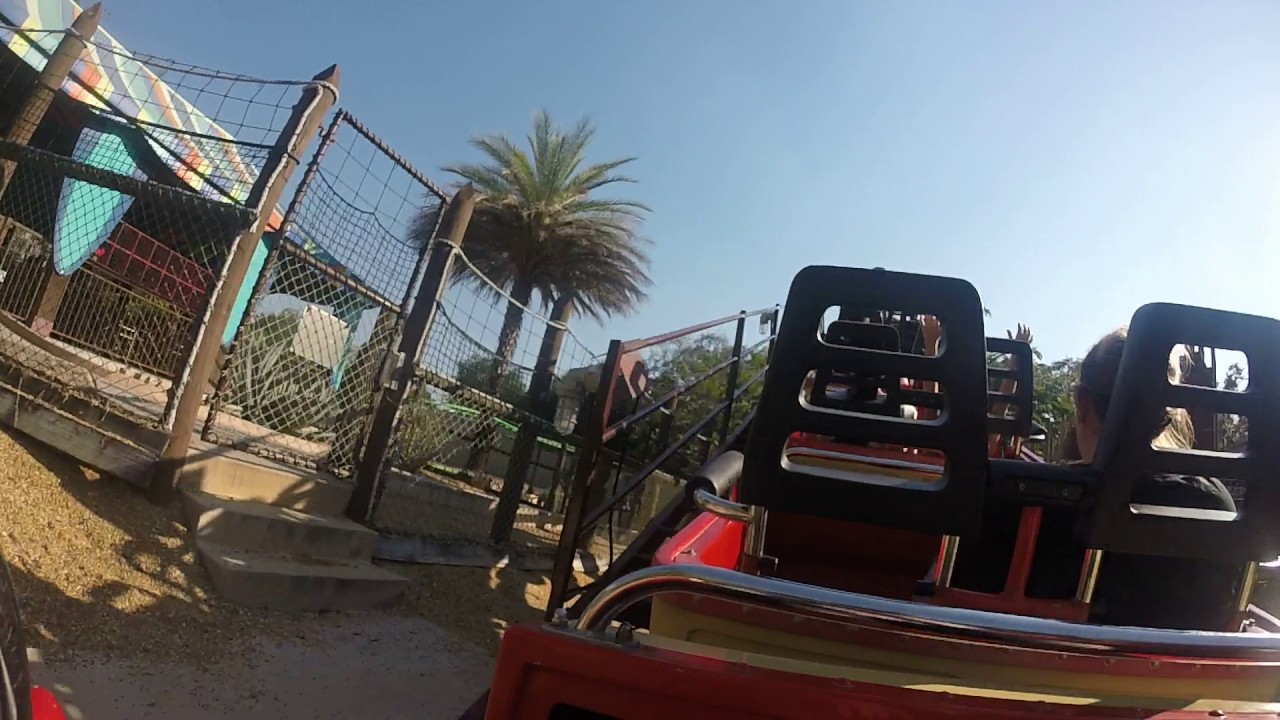 air grover on ride POV at busch gardens tampa - YouTube