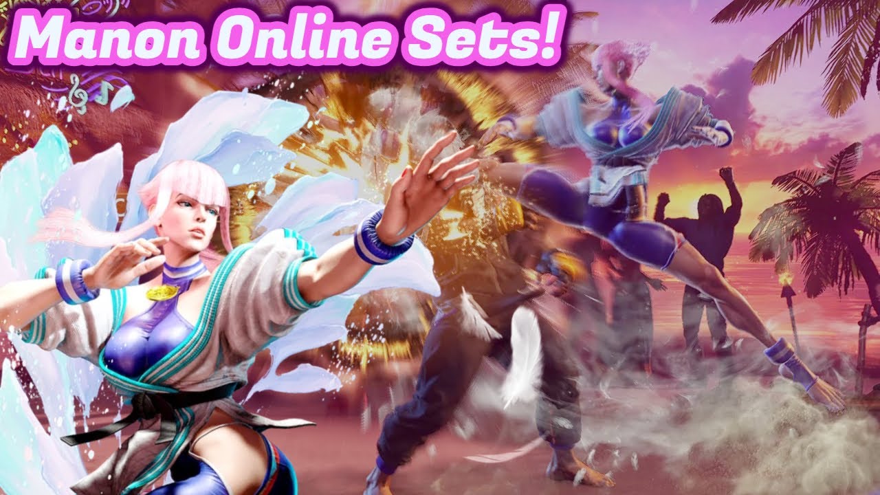 Manon Online Sets #4! Still Lots to Improve! - Street Fighter 6 "Manon ...