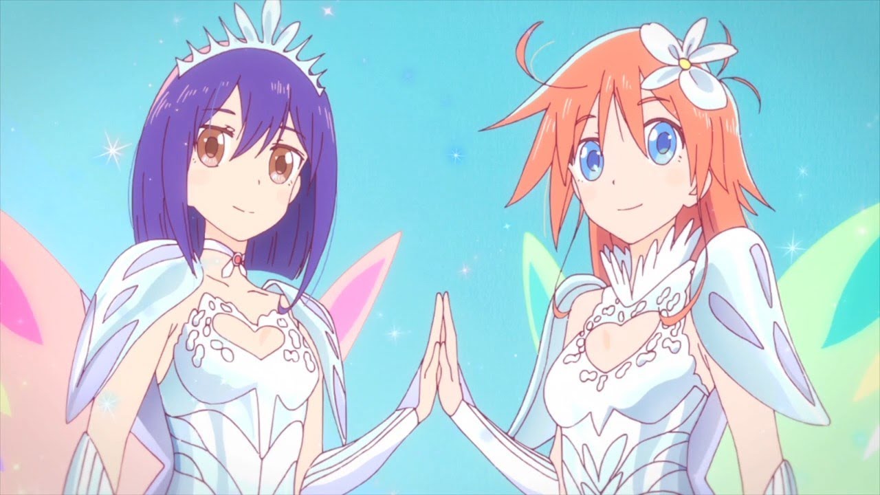 Flip Flappers OP [1080p] - YouTube
