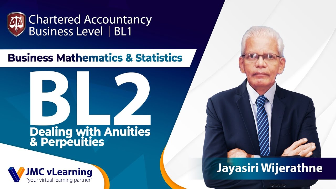 CA Business Level 1 |English Medium | Best Lecture Panel | JMC ...