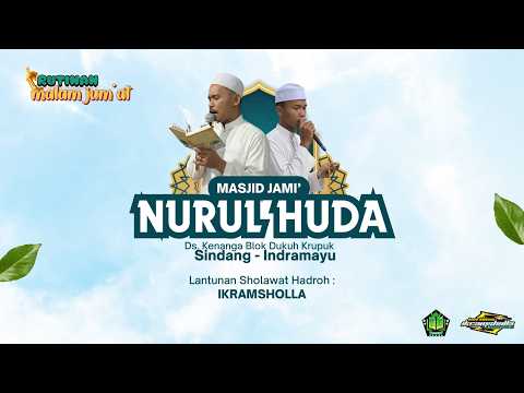 🔴 LIVE RUTINAN Kamis Malam Jum'at Masjid Jami' Nurul Huda l  Bersama IKRAMSHOLLA  26 MARET 2026