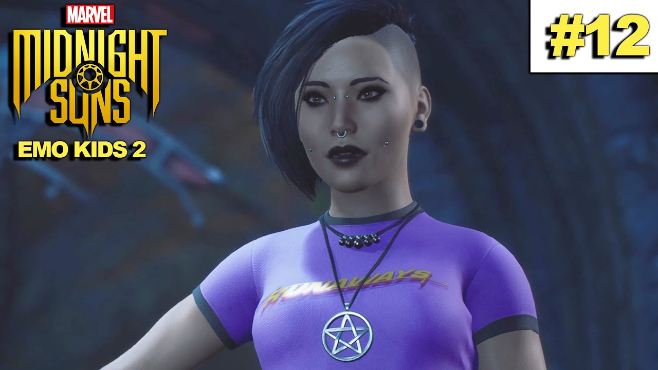Marvel Midnight Suns+ Gameplay #12 - EMO KIDS with Sara - YouTube