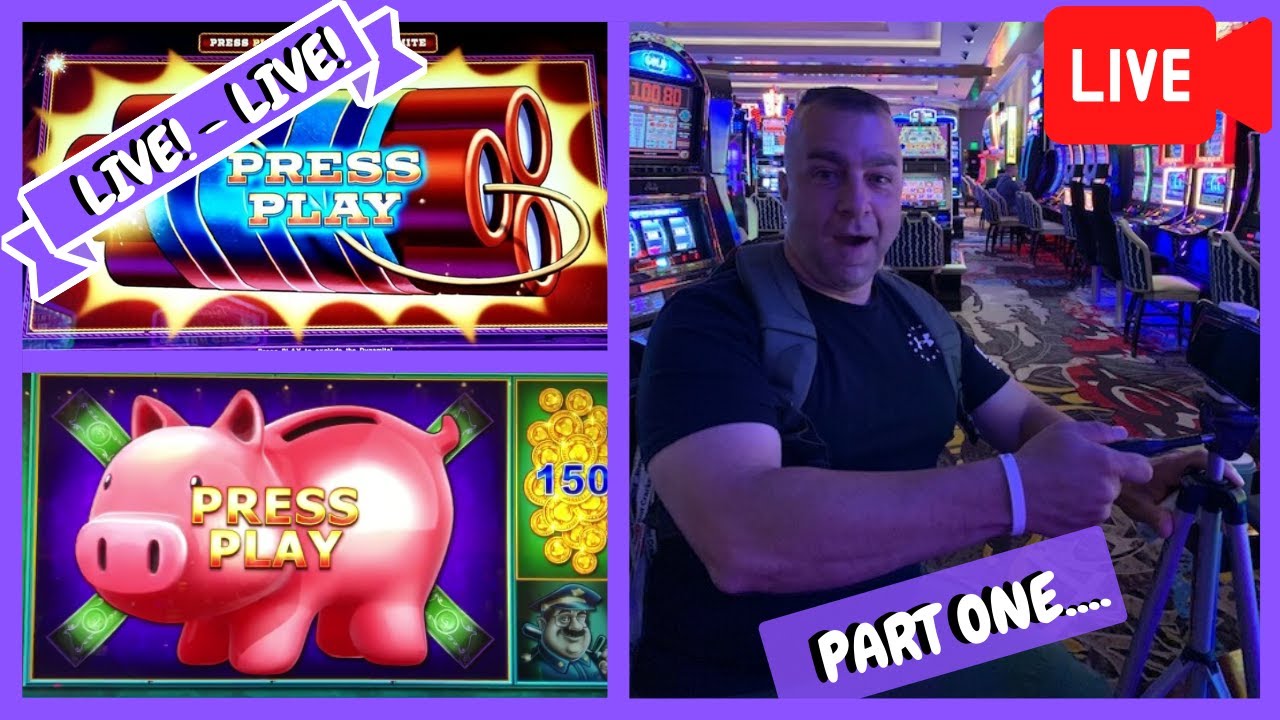 🔴LIVE! SLOT PLAY! 12 HOUR LIVE STREAM (Part-1) - YouTube