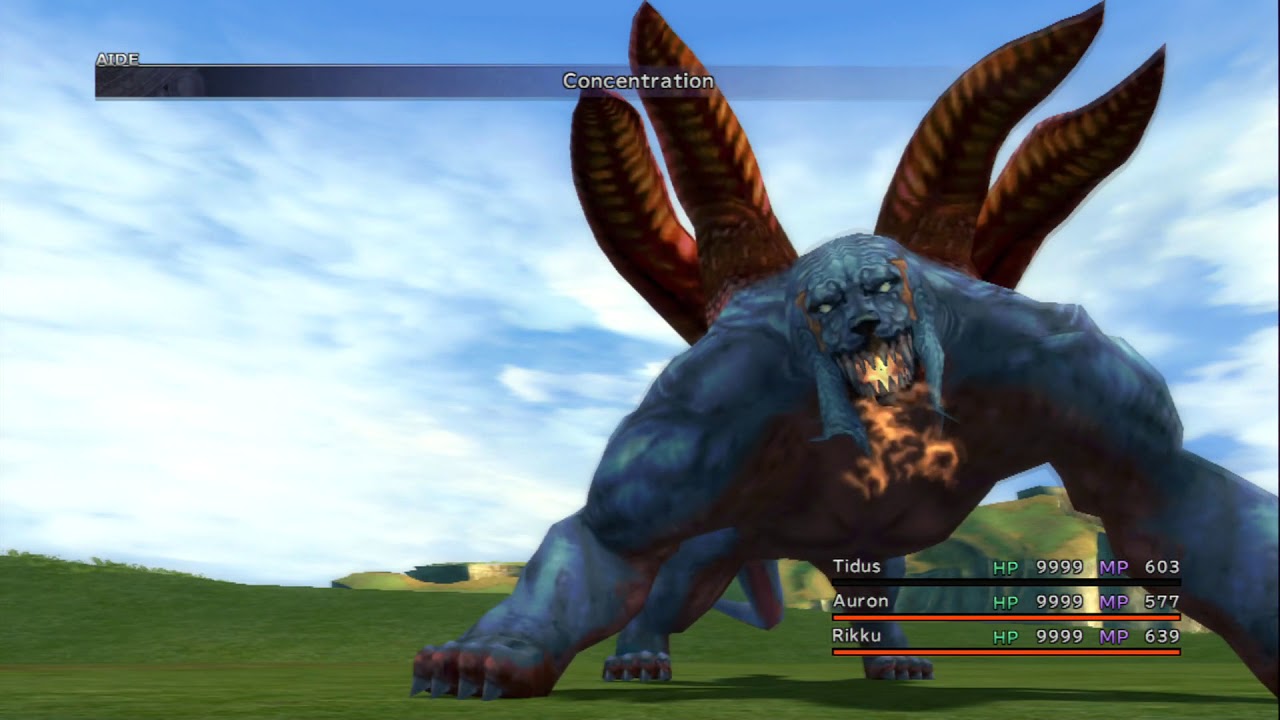 191 Walkthrough FR l Final Fantasy X l Etape 8 Sphère Force Juggernaut ...