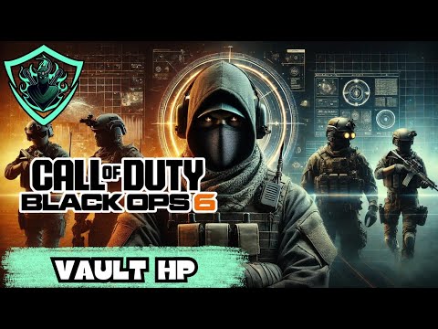 COD BO6 RANKED PLAY VAULT HARDPOINT - YouTube