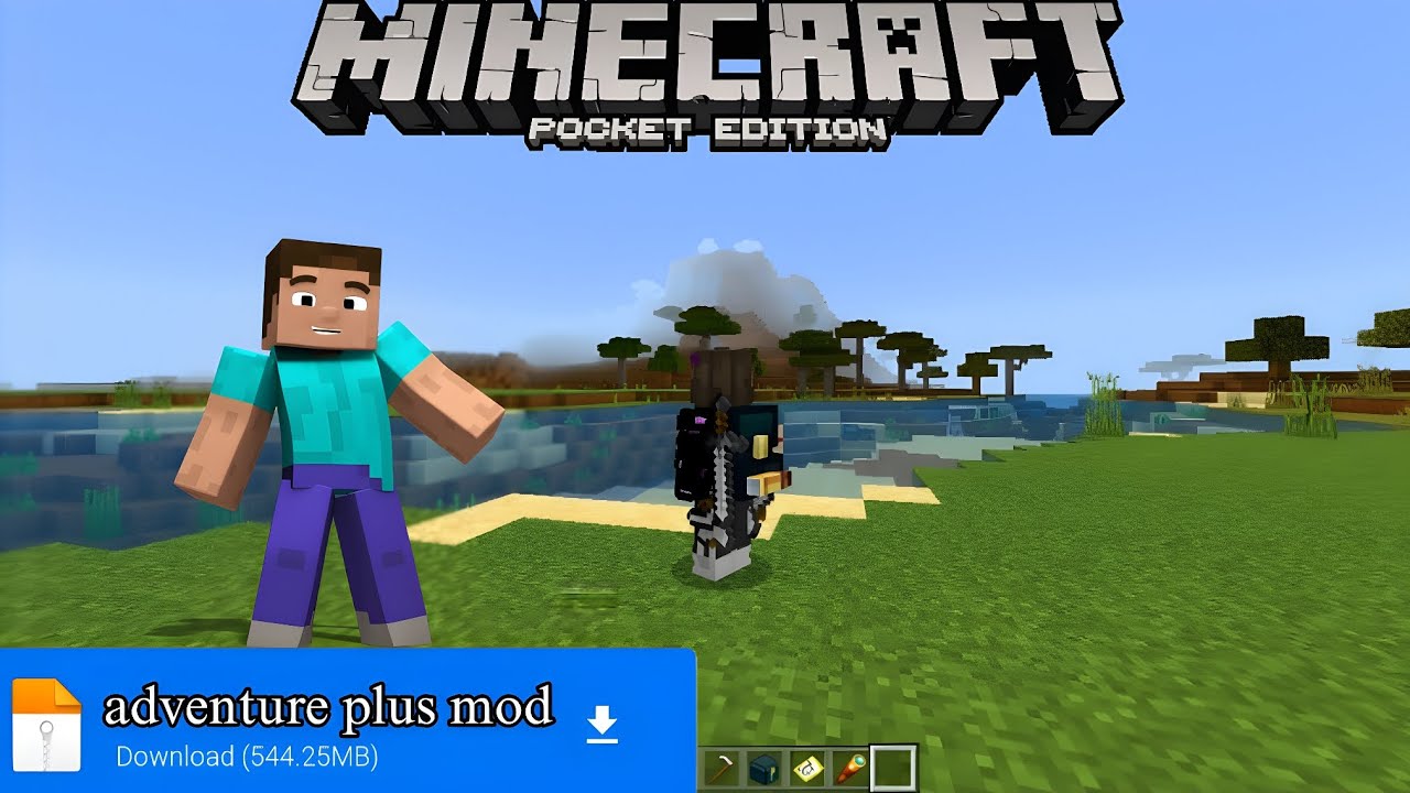 ||adventure plus mod for minecraft pocket edition|| Download 1.20 - YouTube