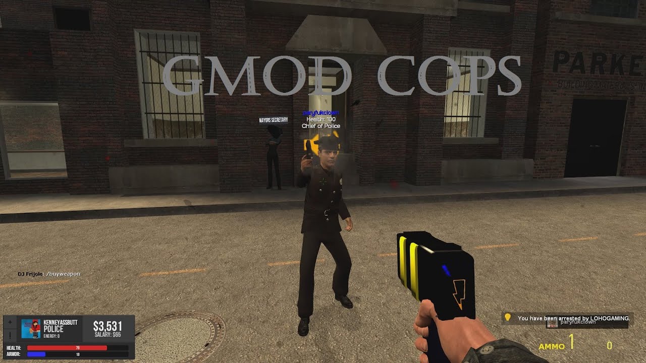 Gmod - Police Brutality - YouTube