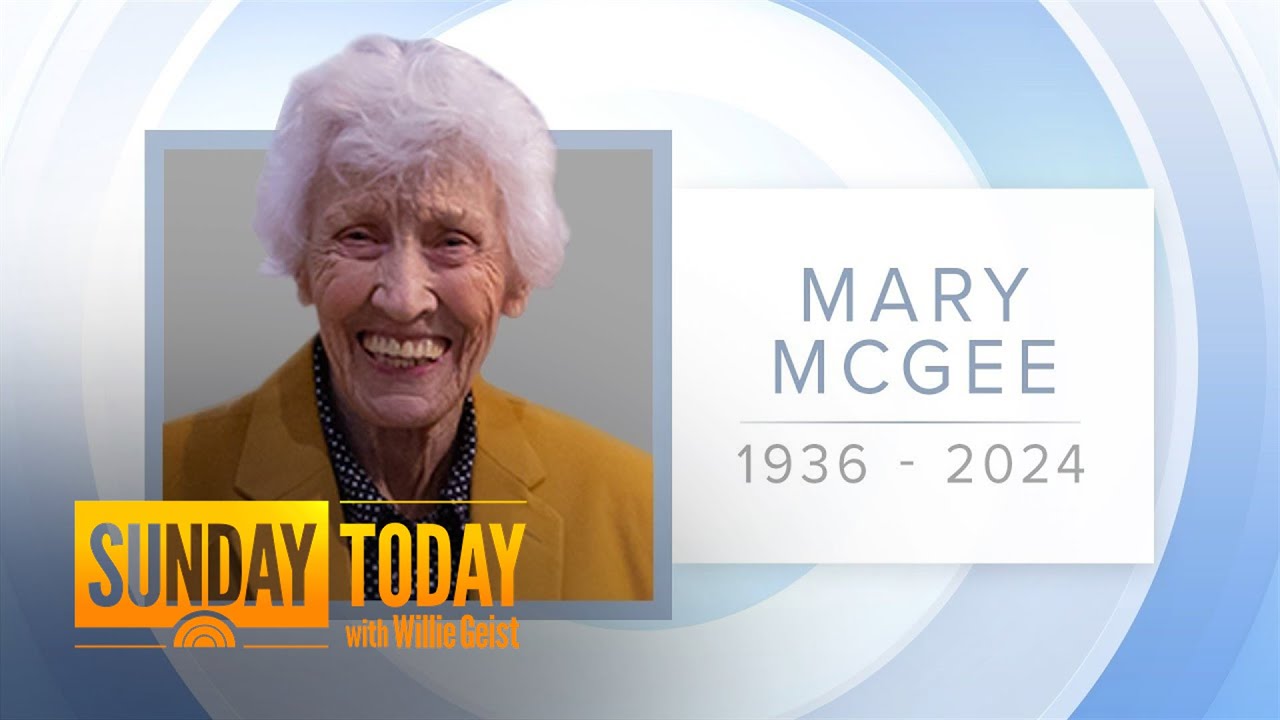 ‘Motorcycle’ Mary McGee, trailblazing racing pioneer, dies at 87 - YouTube