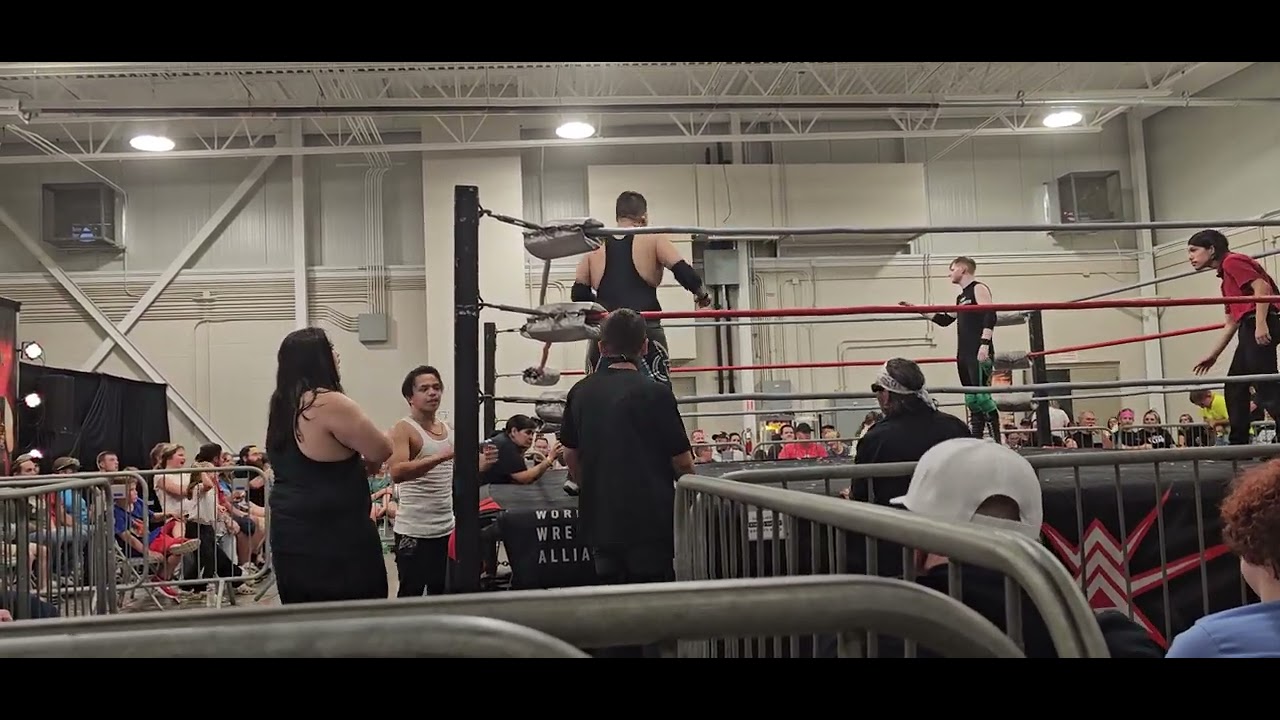 wwa high risk leitchfield ky 8 17 24 Ryan ramsay vs munchie for the wwa ...