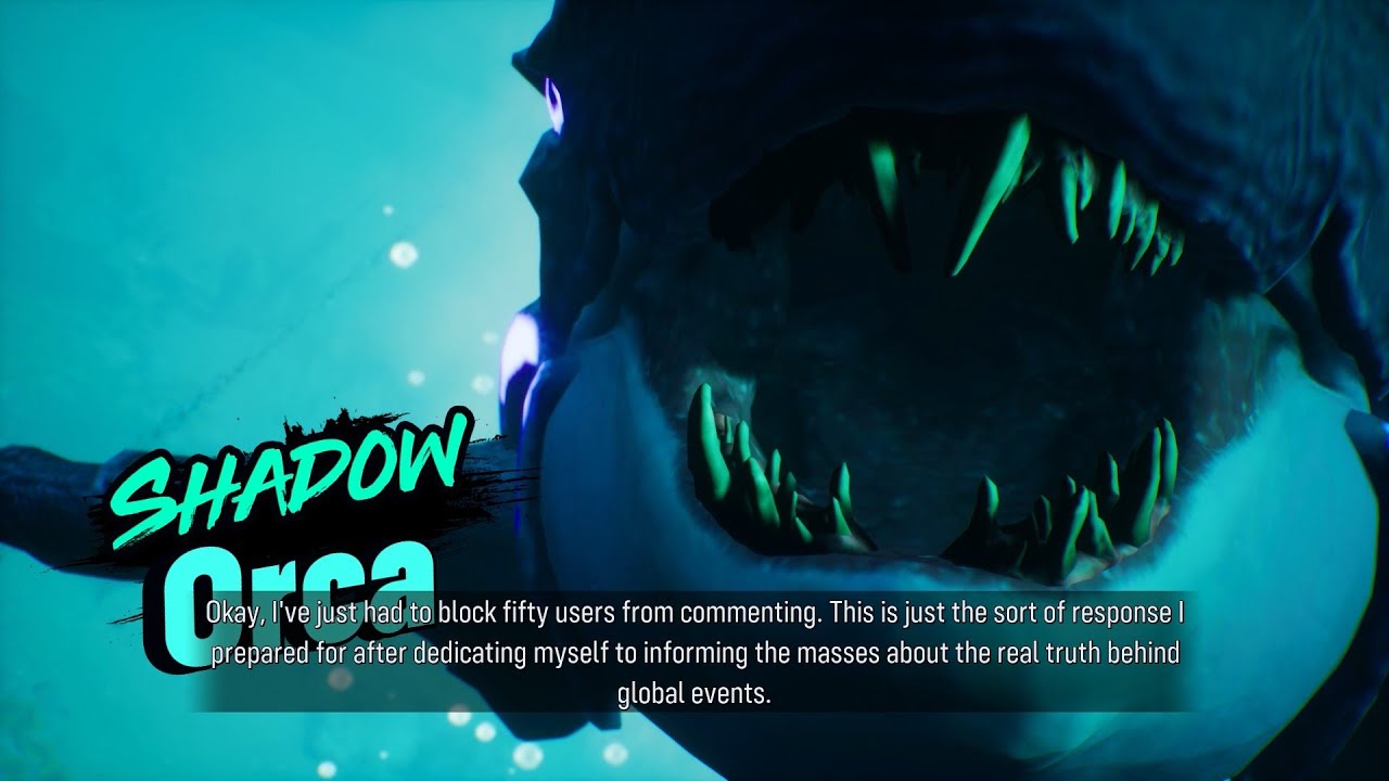 Maneater Truth Quest: Shadow Orca - YouTube