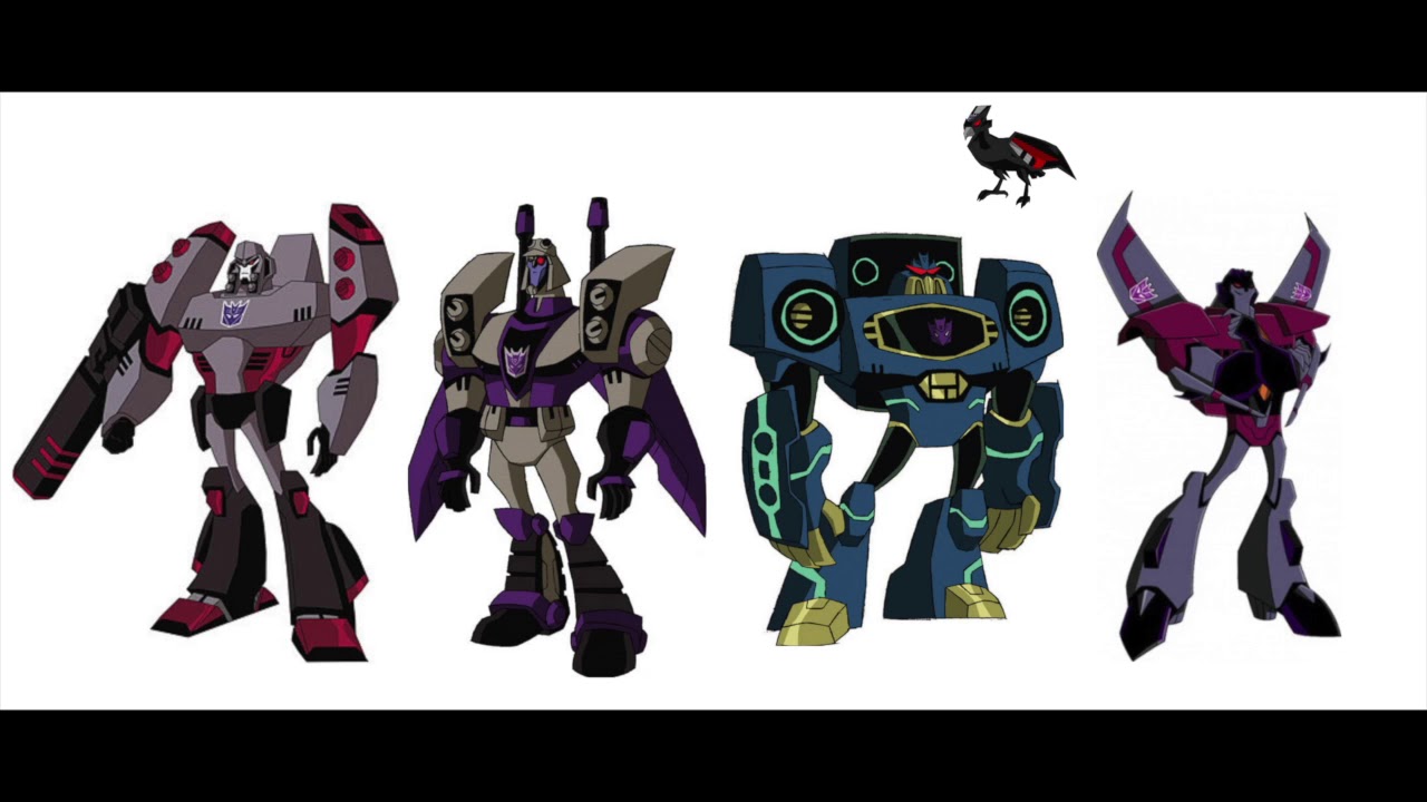 TRANSFORMERS ANIMATED Characters from G1 - YouTube