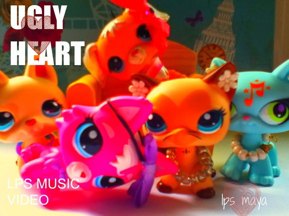 LPS: Ugly Heart, MV LPS version, G.R.L (for Stella loveslps ) - YouTube