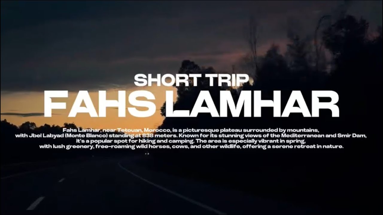 Short Trip To Fahs Lamhar 🐎 - YouTube