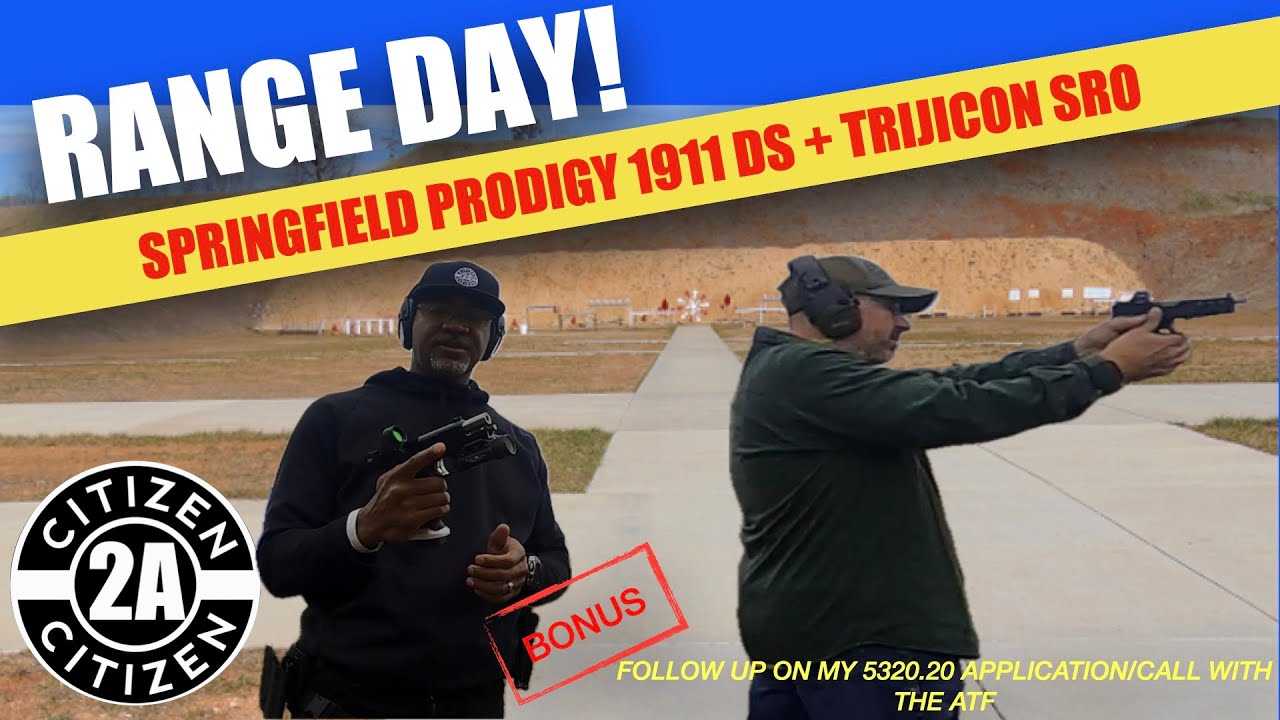 Locked & Loaded: A Day at the Gun Range | The Springfield Prodigy 1911 ...