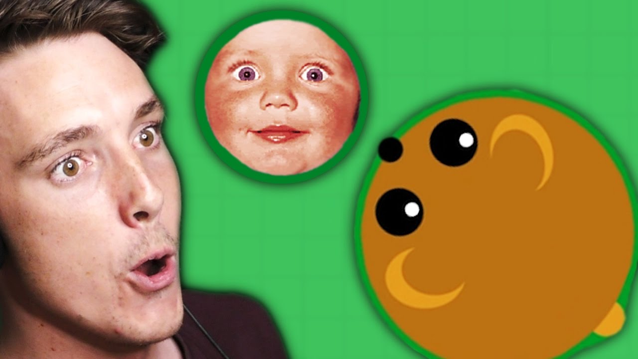 EATING FANS AND BABIES! (Mope.io) - YouTube
