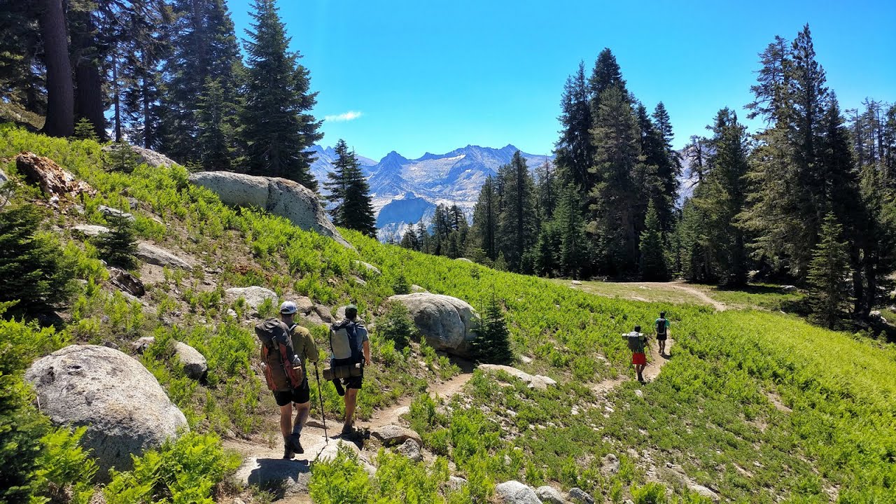 Alpine Swimming Club — Sequoia National Park - YouTube