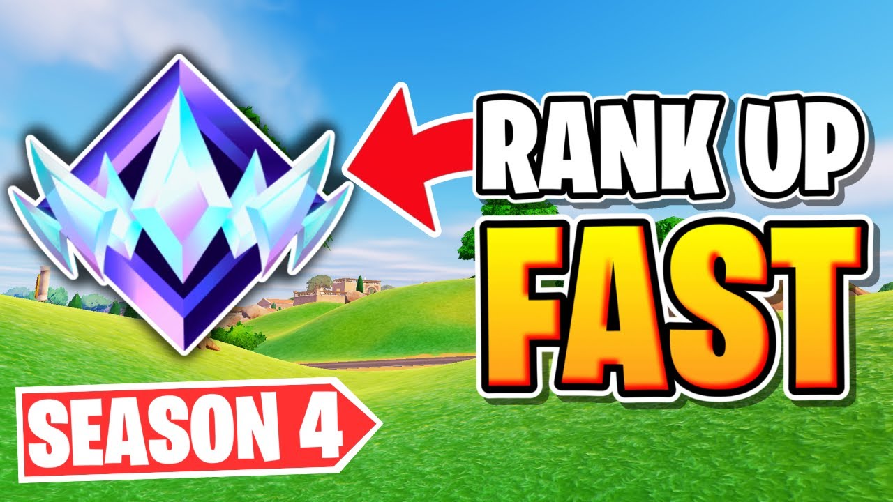 How To RANK UP FAST in Fortnite Chapter 5 Season 4! (REACH UNREAL RANK ...
