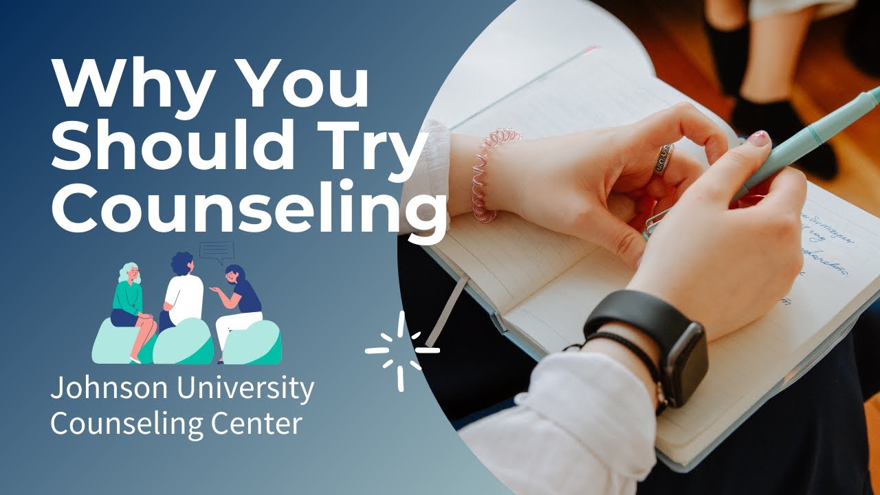 Why You Should Try Counseling - YouTube