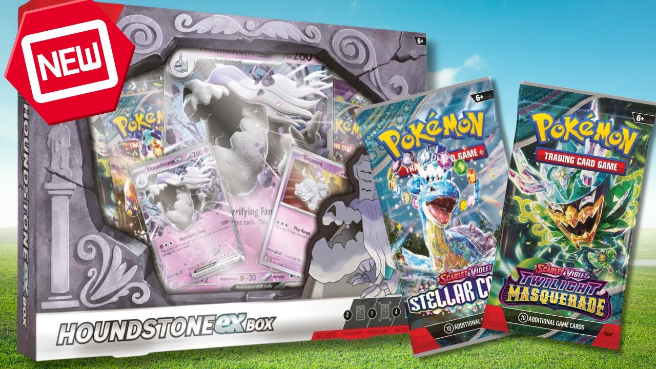 Houndstone ex Box Opening, Case Opening! - YouTube