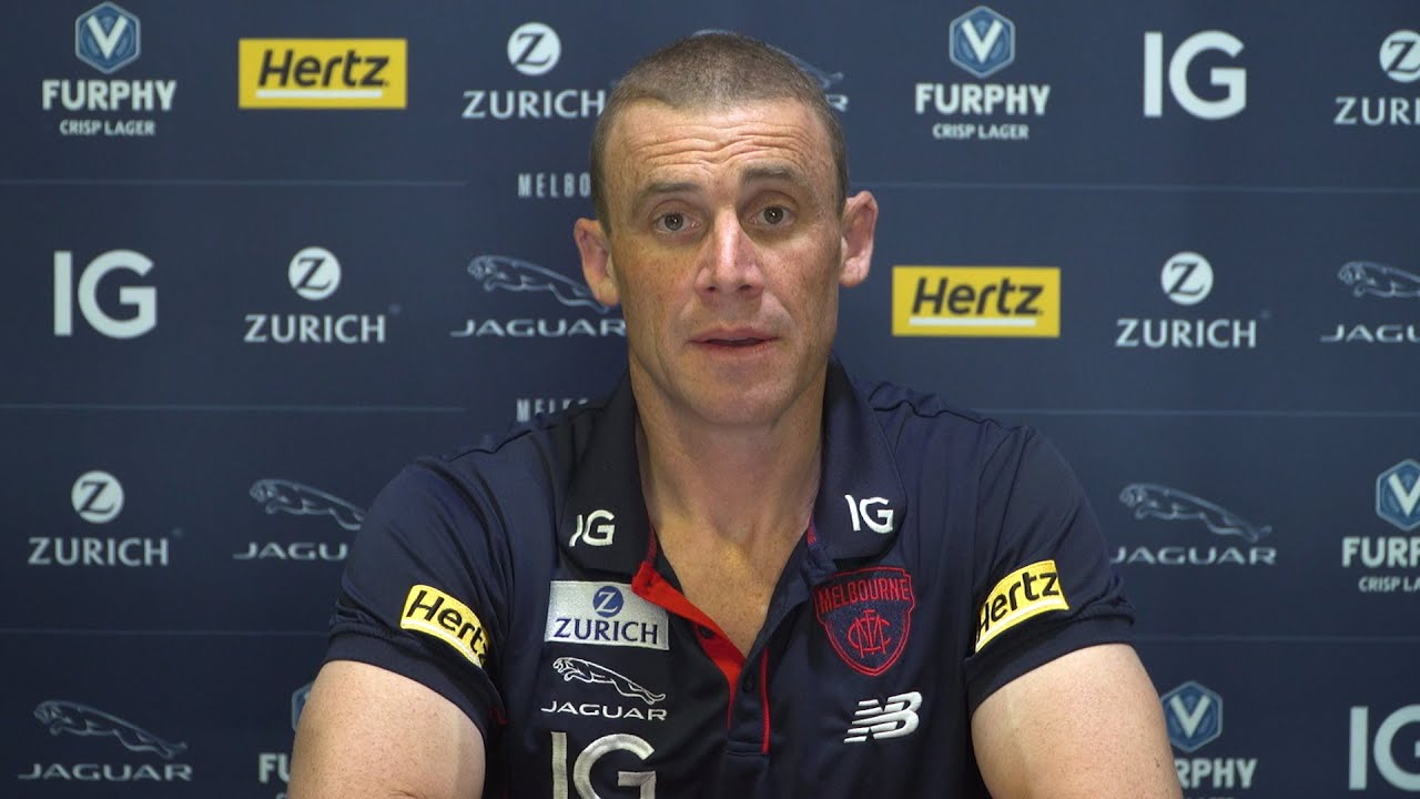 Media Conference | Round 13 Preview | Simon Goodwin - YouTube
