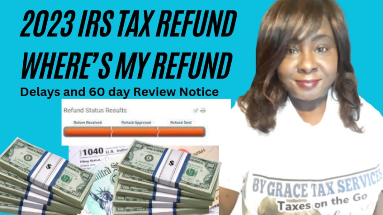 After Tax Season 2023 IRS REFUND UPDATE | Where's my Refund - YouTube