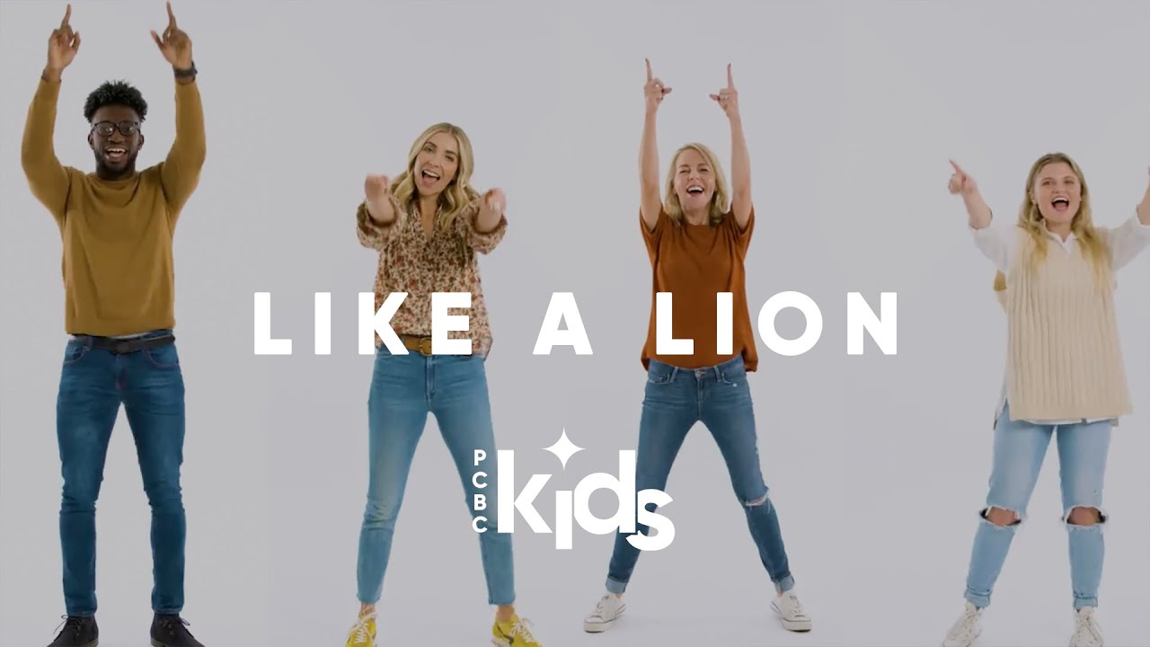 Like A Lion - YouTube