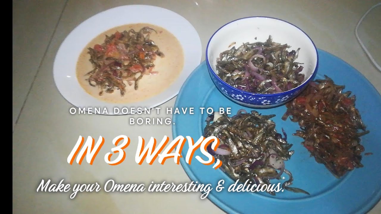How to Cook Omena 3 Different Ways | Kenyan Style - YouTube