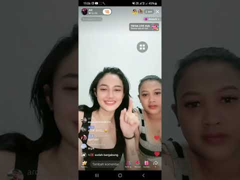 ARLIDA PUTRI LIVE HOT PAKAI tank top hitam 💦💦😱😍#arlidaputri #happyasmara #fyp #tiktok