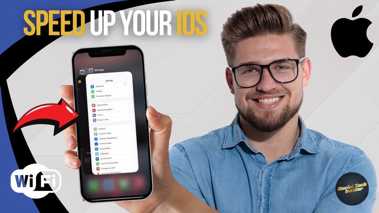 How to Speed Up Your WiFi on iOS Devices BEST TIPS - YouTube