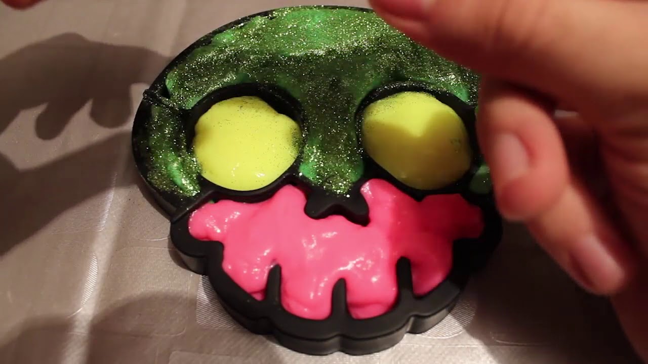 SLIME SKELETON Minecraft Skin