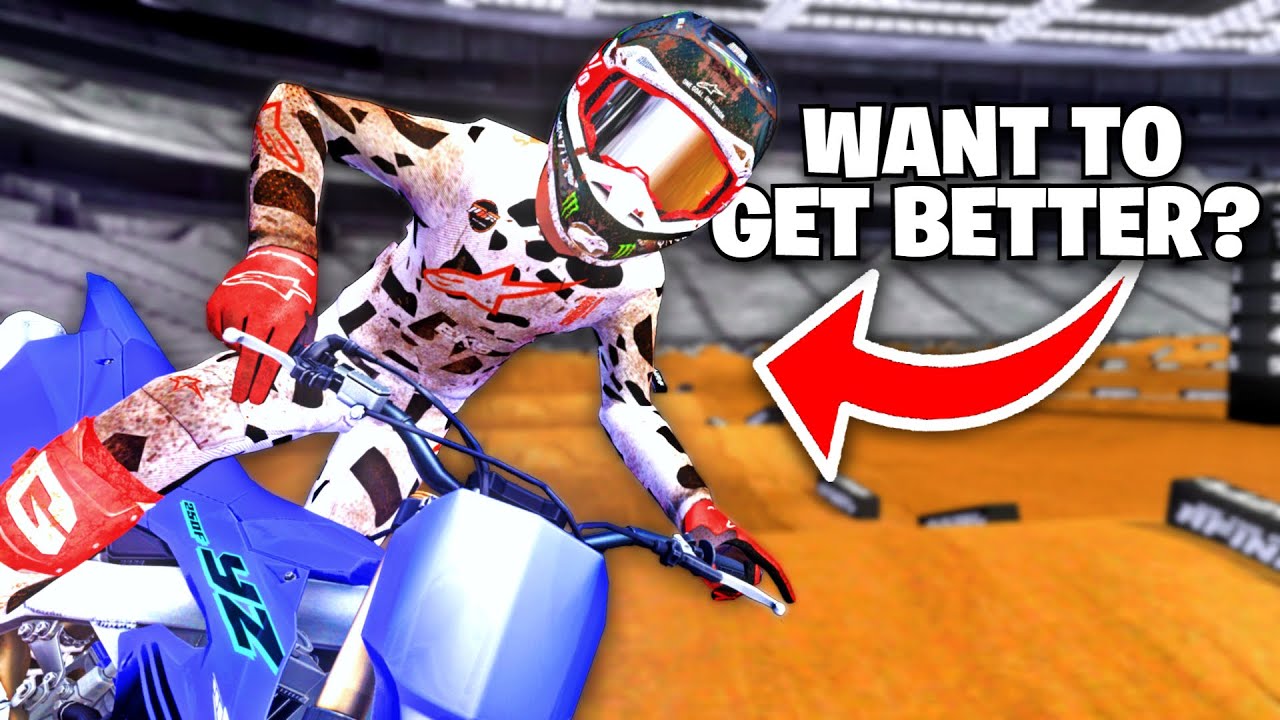 How to Find Your FLOW on NEW Supercross Tracks in MX Bikes - YouTube