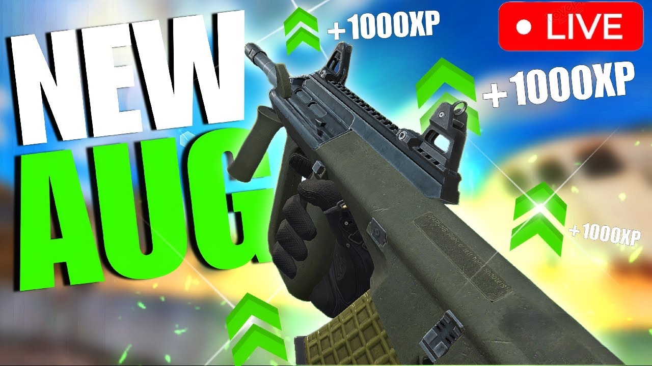 PLAYING with the new AUG! LIVE | 16.50 KD Pro player - YouTube