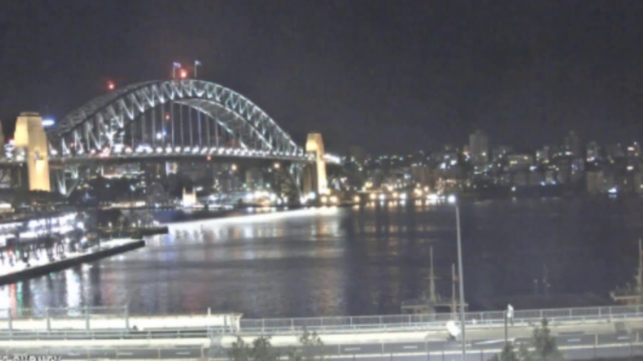 Severe Thunderstorm Timelapse in Sydney, Australia - 18th-19th February ...