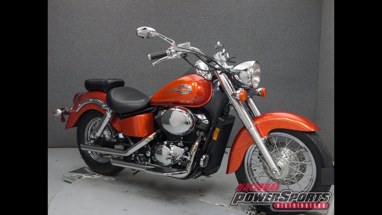 2003 HONDA VT750 SHADOW 750 ACE - National Powersports Distributors ...
