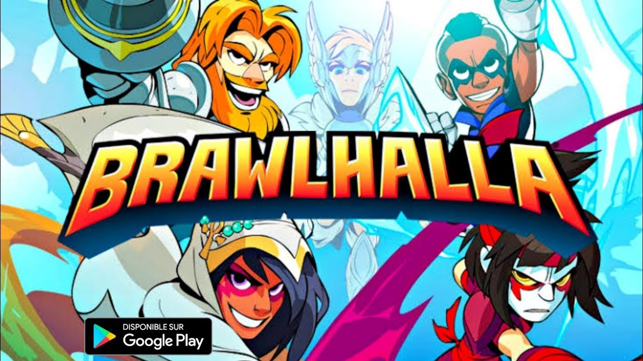 Brawlhalla Android Gameplay - YouTube
