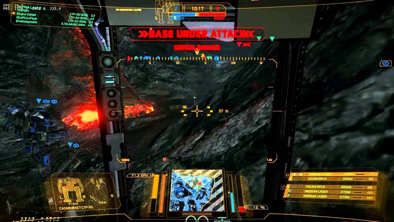 MechWarrior Online :: Episode 21 - Playing Clan Star Adder [T025] - YouTube