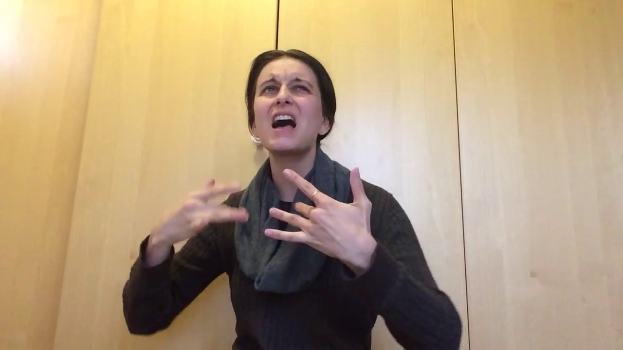 Anxiety Disorder - ASL - YouTube