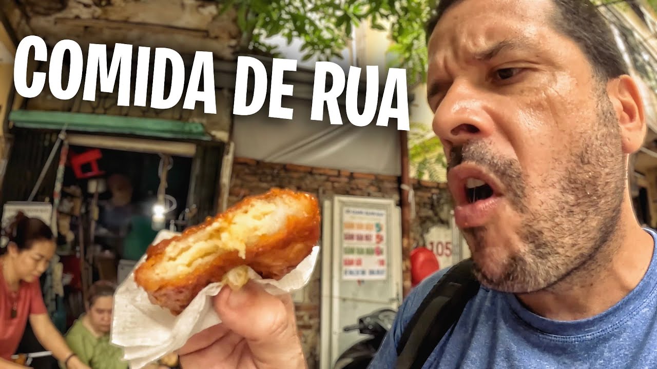 PROVANDO COMIDA DE RUA NO VIETNÃ 🇻🇳 - YouTube